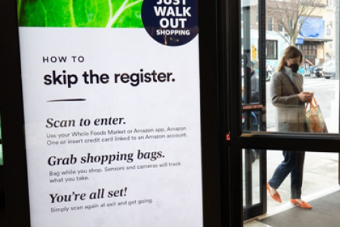 Amazon Opens First Just Walk Out Whole Foods Store | PLMA