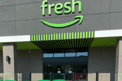 Sales Rise at Amazon Brick-and-Mortar Stores | PLMA